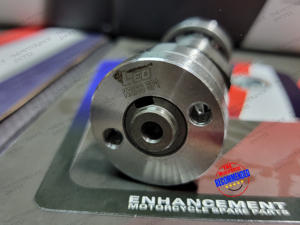 👍LEO RACING (SP1-5.7-6.8) KRISS110 RACING CAM SHAFT (For Block 57mm ...
