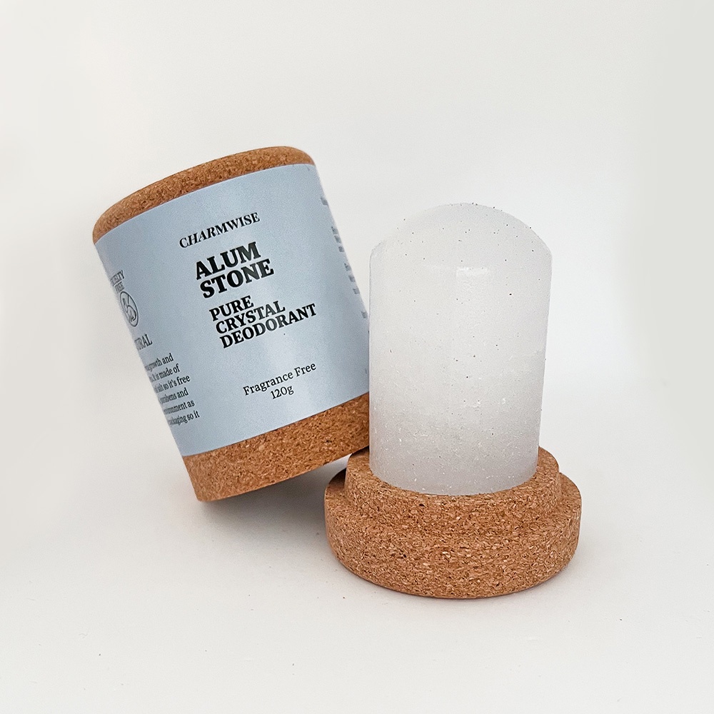 Charmwise Natural Alum Stone – Aftershave & Deodorant | Odor Control ...