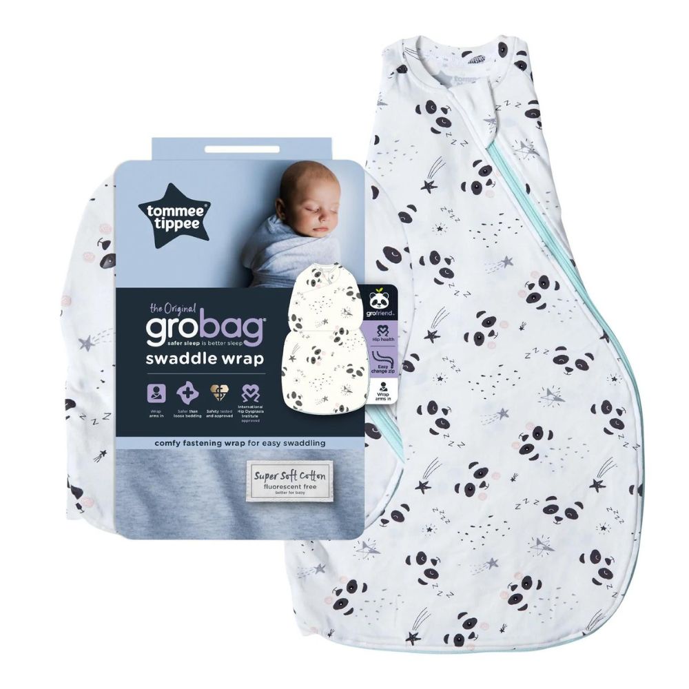 Tommee Tippee Gro Swaddle Wrap 0.2 Tog 0-3M -Little Pip | Shopee Malaysia