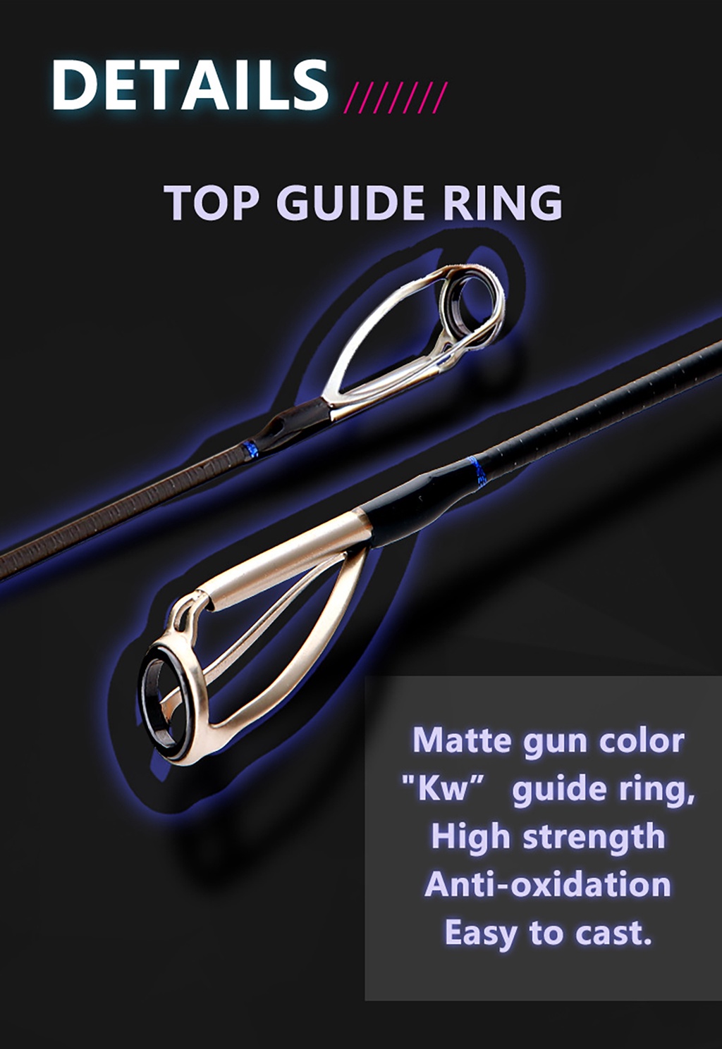 【NYA】Surf rod12ft/13ft/14ft Carbon fiber Casting/Spinning Rod light ...