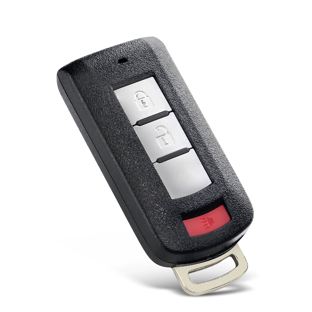 KEYYOU 2/3/4 Buttons Car Remote Smart Key Shell For MITSUBISHI ...