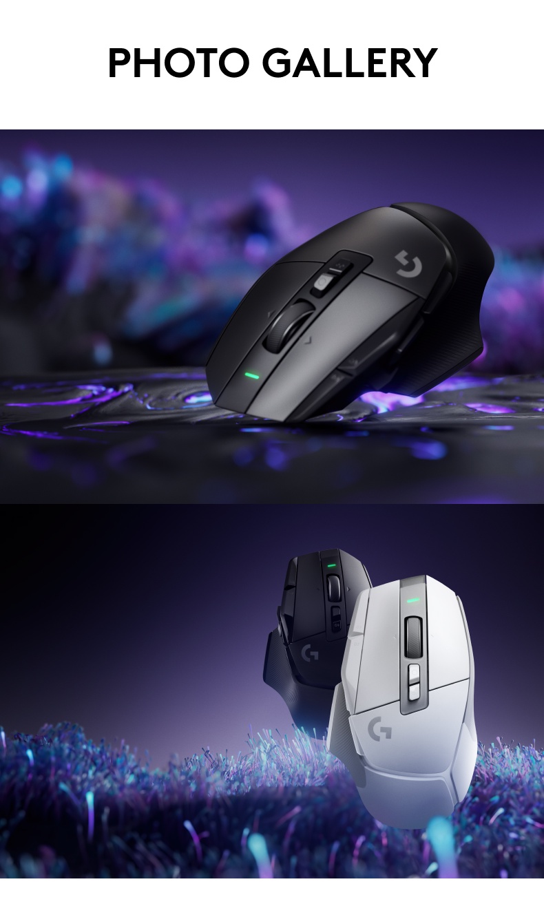 Logitech G502 X Lightspeed Wireless Gaming Mouse Optical Mouse With ...