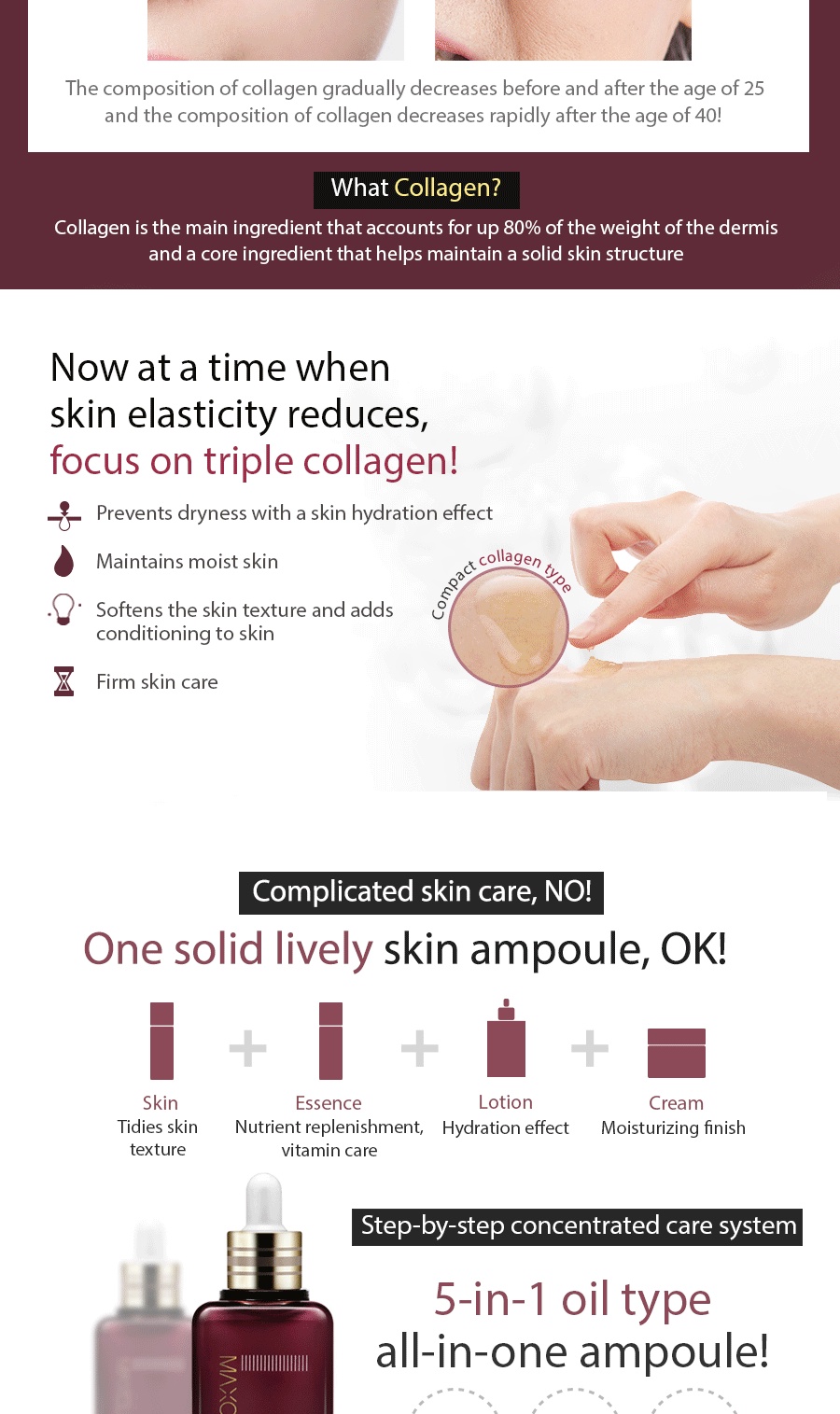 [MAXCLINIC Collagen Line] Collagen Intensive Ampoule (100ml ...