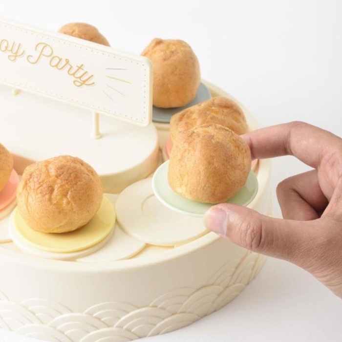 [🇲🇾 READY STOCK] Kek Go Round Party Rotate Music Birthday Cake Candy ...