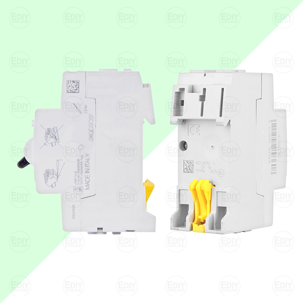 【NEW】 ABB MCB ELCB RCCB MAIN SWITCH ISOLATOR | Shopee Malaysia