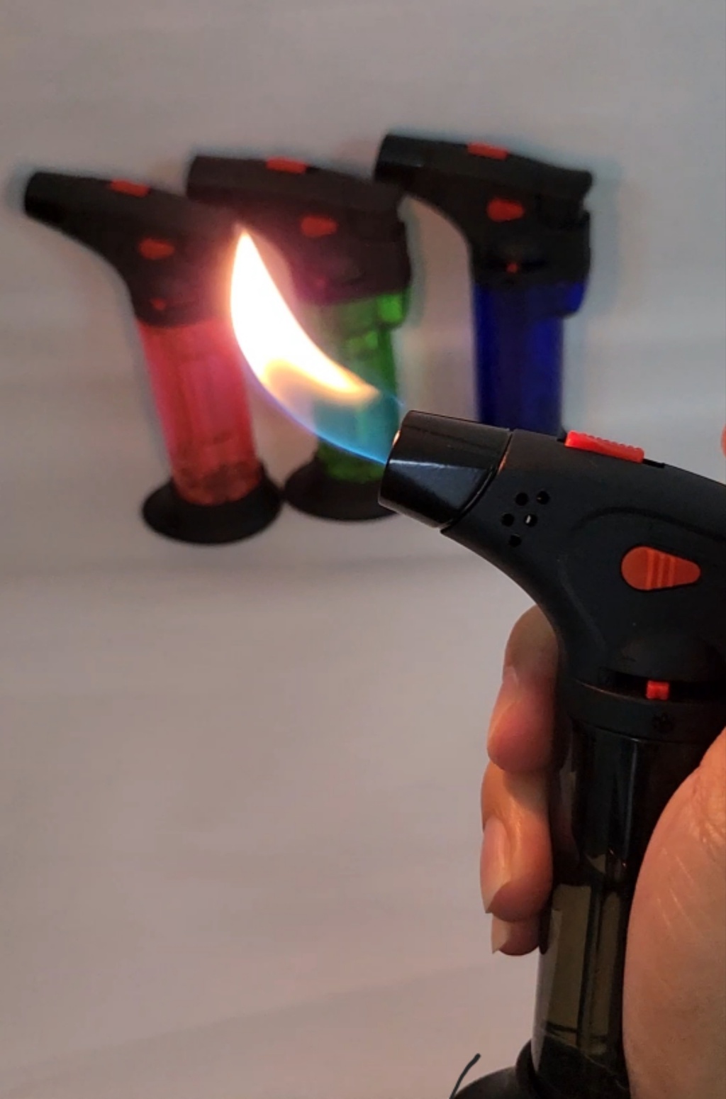 Flexible Jet Flame Windproof Lighter(random) | Shopee Malaysia