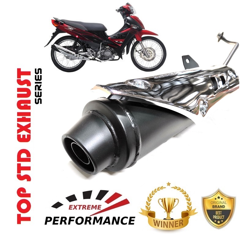 ekzos std Exhaust Pipe exzos ejos racing ct kriss ori oem EJM Standard ...