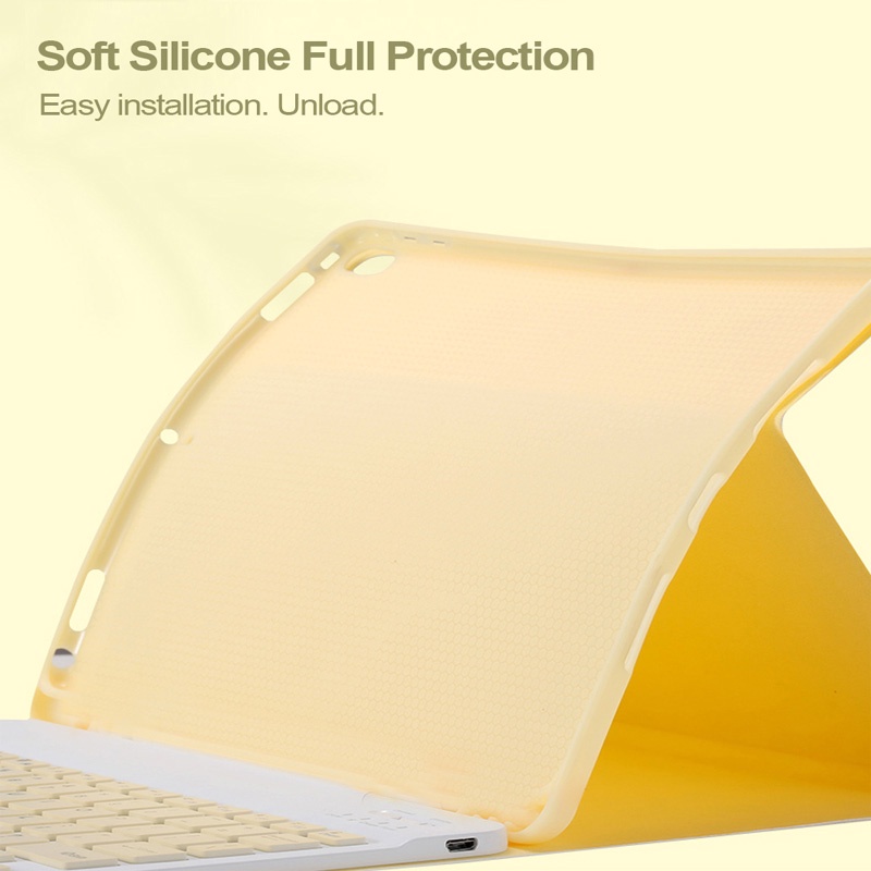 Case with Keyboard For HONOR Pad X8a 11" 2024 Honor Pad X9 11.5 inch ...