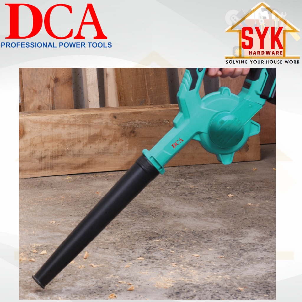 SYK DCA ADQF32 Cordless Brushless Blower Vacuum Cleaner Battery Leaf ...