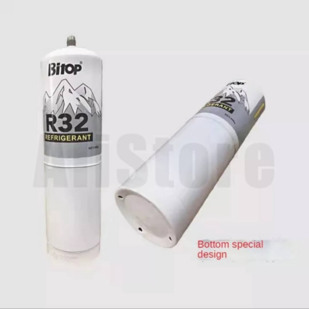 ALi Aircond Gas R32 BITOP 500g ( NOT SHIPPED TO SABAH SARAWAK ) Air ...