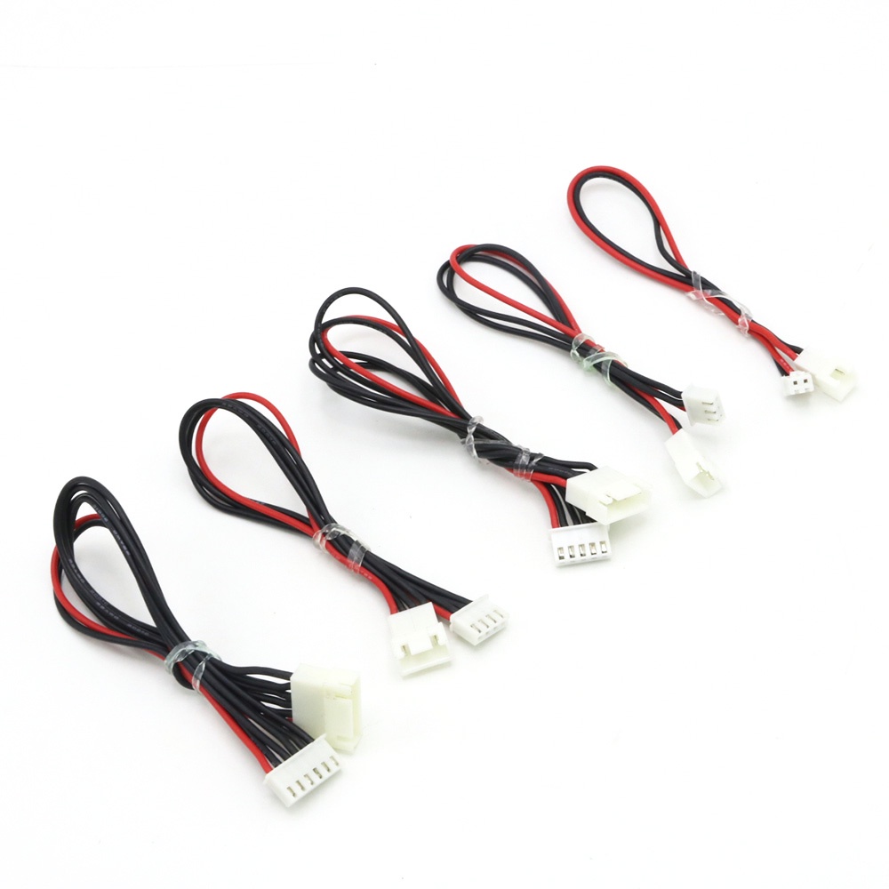 5pcs/lot JST-XH 1S 2S 3S 4S 5S 6S 20cm 22AWG Lipo Balance Wire ...