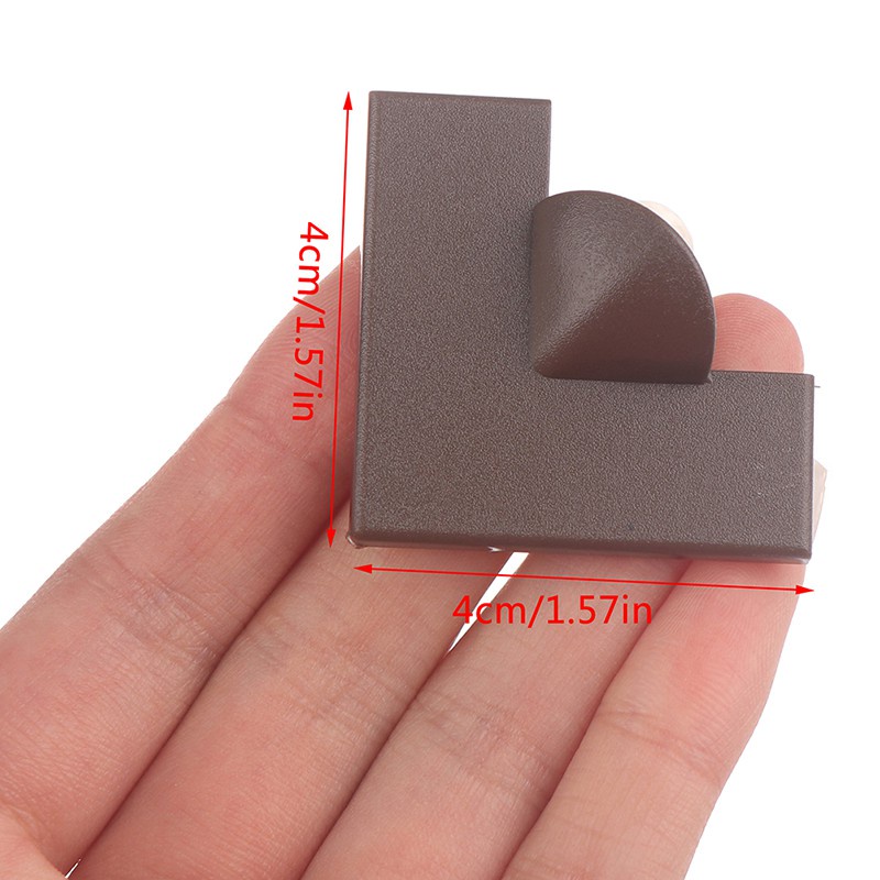 [MY Delivery] 1 Set DIY Magnetic Window Screen Corners Mosquito Net ...