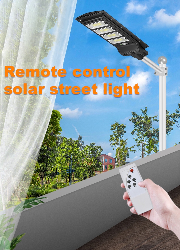 Street Light Solar 12000W Solar Light Outdoor Lighting Waterproof Lampu ...