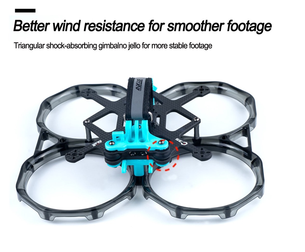 Axisflying Cinewhoop CineON series C35 V2 Frame Kit | Shopee Malaysia