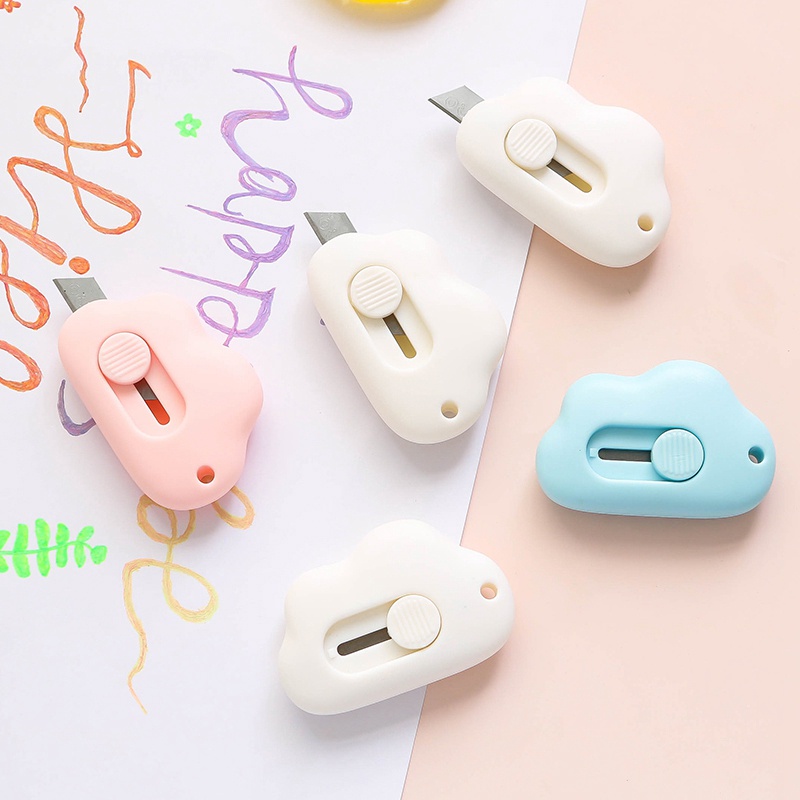 Creative Mini Pen Knives Protable Paper Cutter Student Utility Knife ...