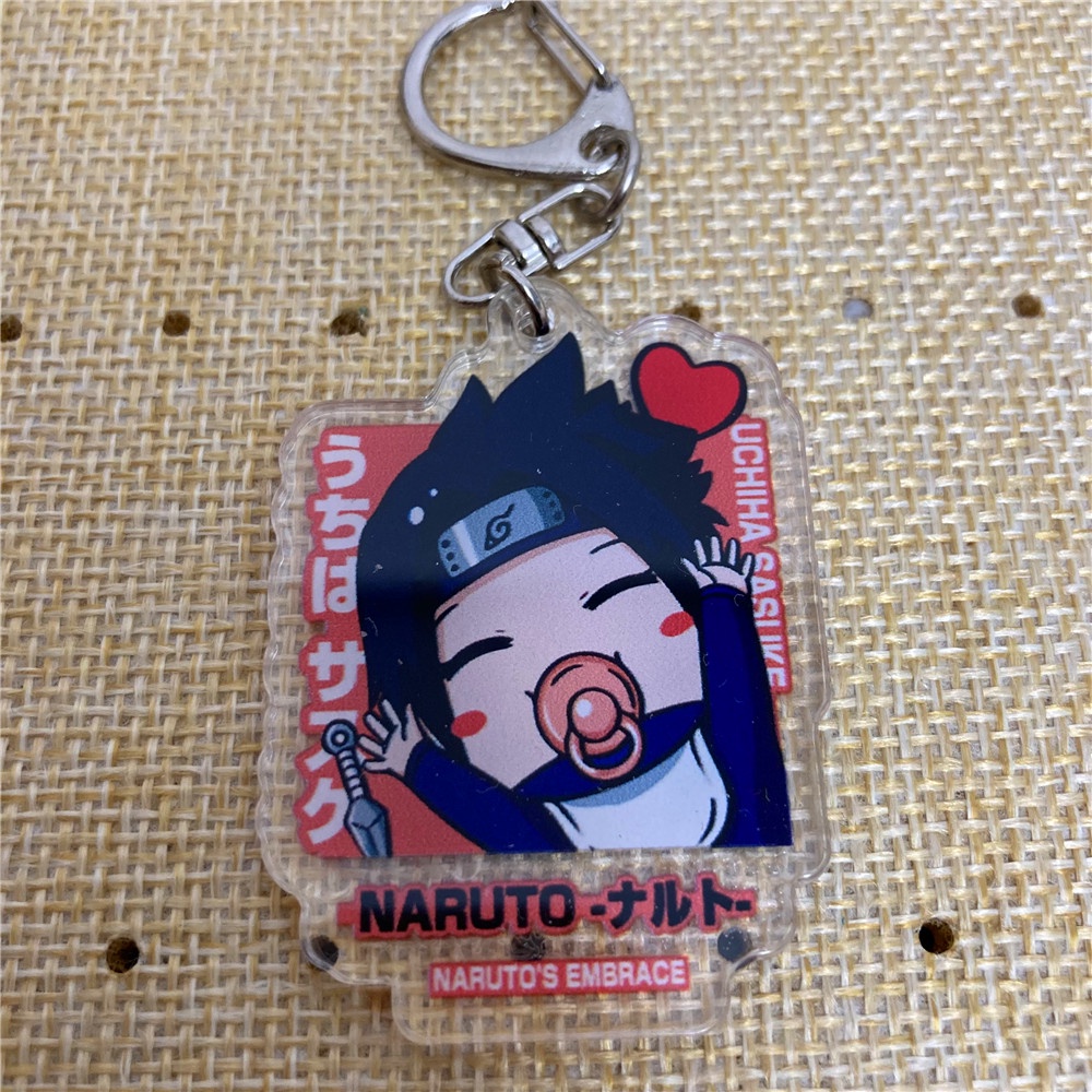 Anime Naruto Uzumaki Hyuga Hinata Itachi Gaara Kakashi Acrylic Pendant ...