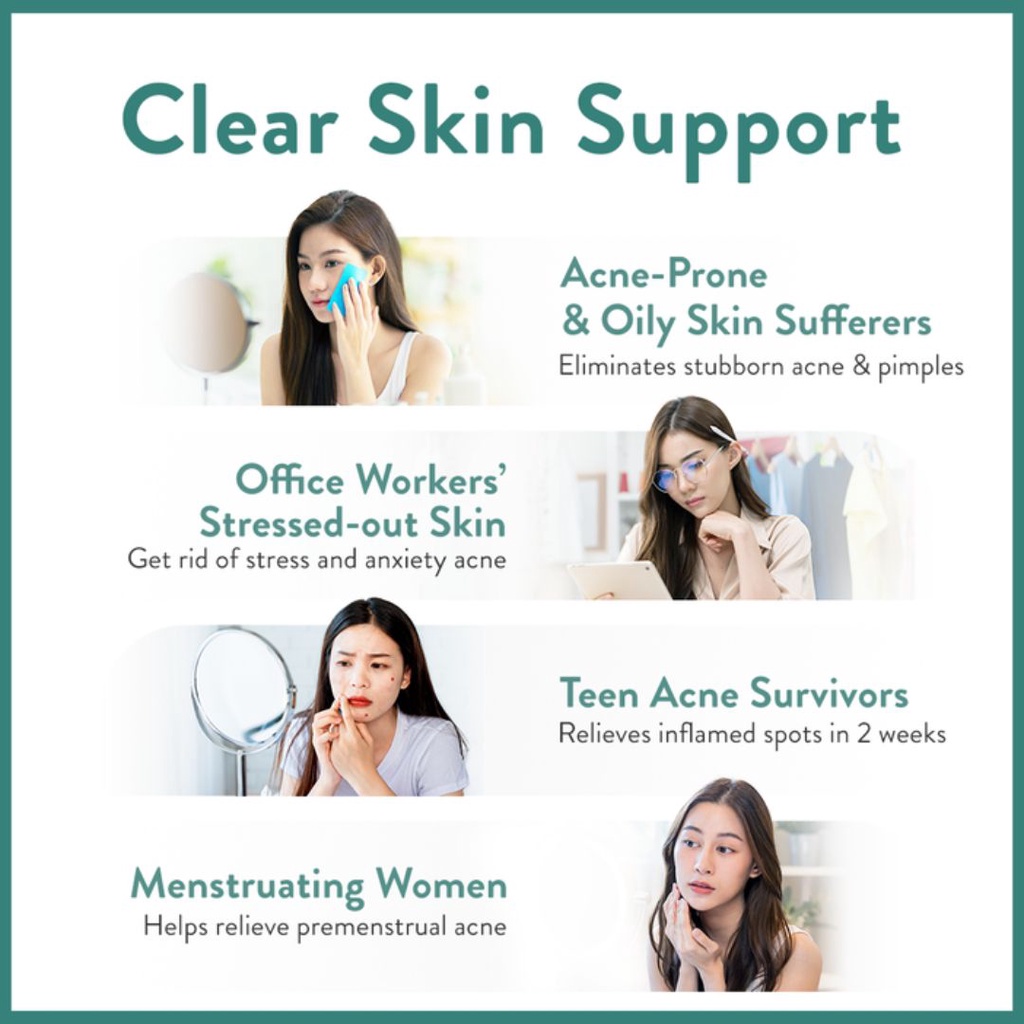 Swisse Beauty Magic Supplement Value Combo (Apple Cider Vinegar, Acne Support & Bright Skin ...