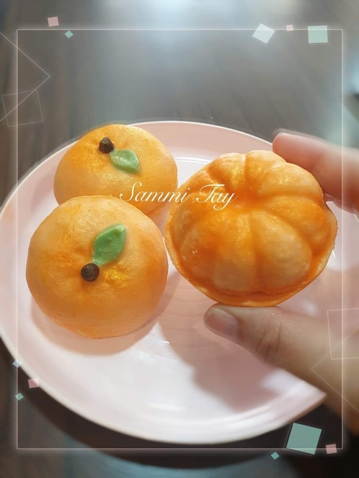 CNY miniature fake simulated food tangerine mandarin oranges 过年年柑小柑新年模型 ...