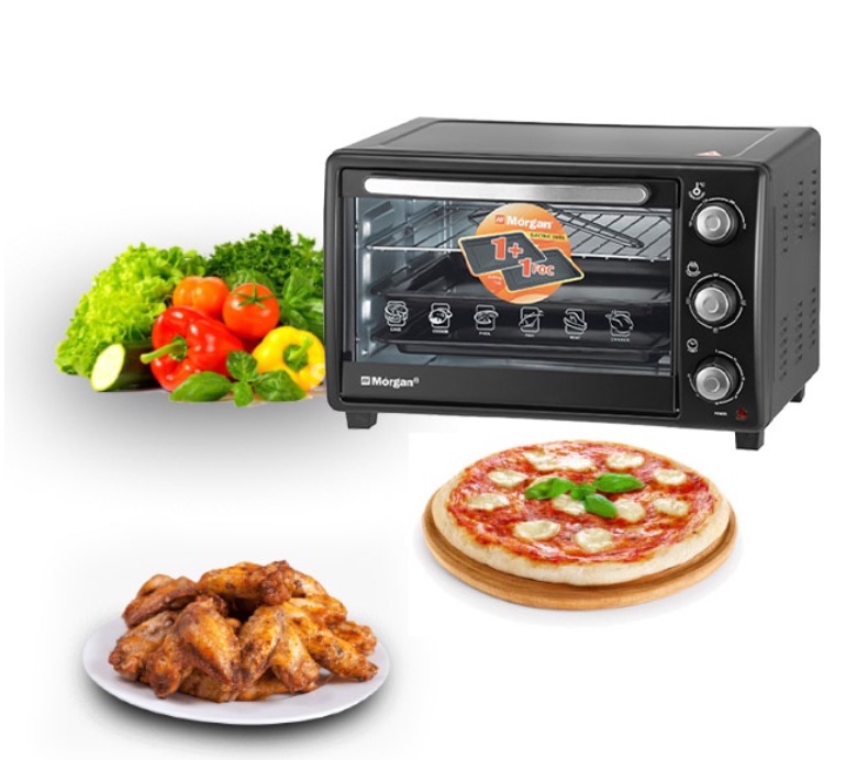 MORGAN 21L Roast & Bake Electric Oven Free 2 Tray MEO-IMPERIUM25 ...