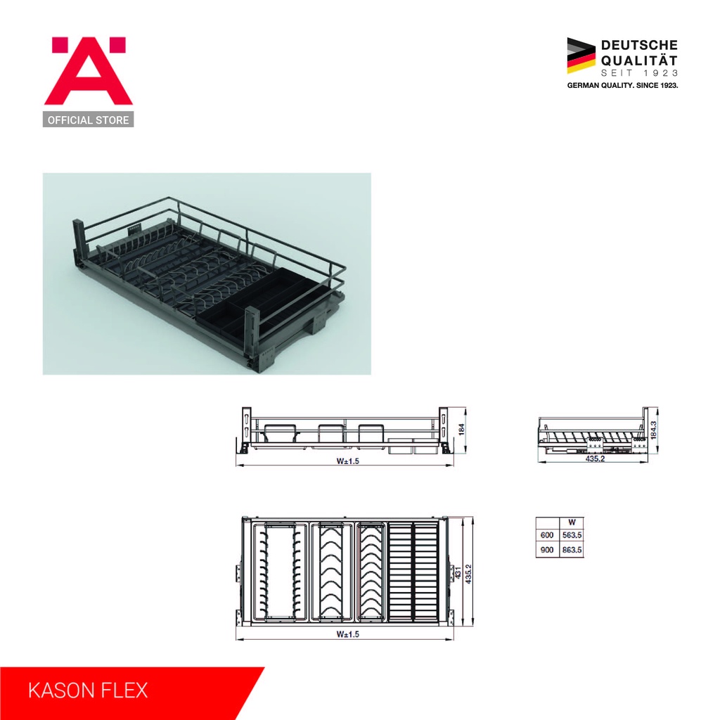 Hafele Kason Flex | Shopee Malaysia