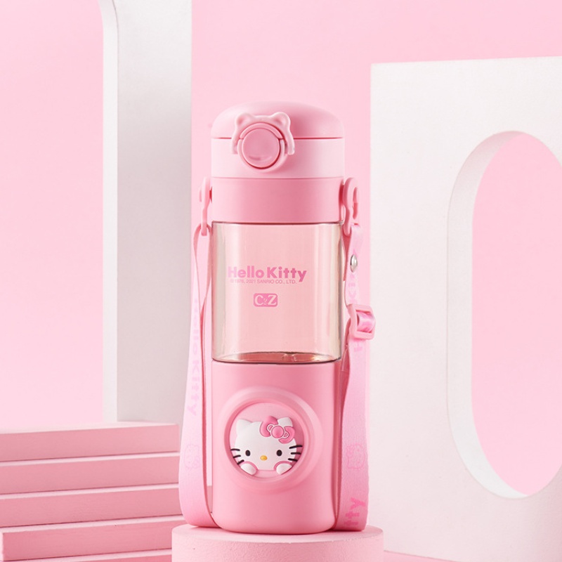 PPSU Hello Kitty Water Bottle Kids Water Bottle 480ml BPA Free Lock ...
