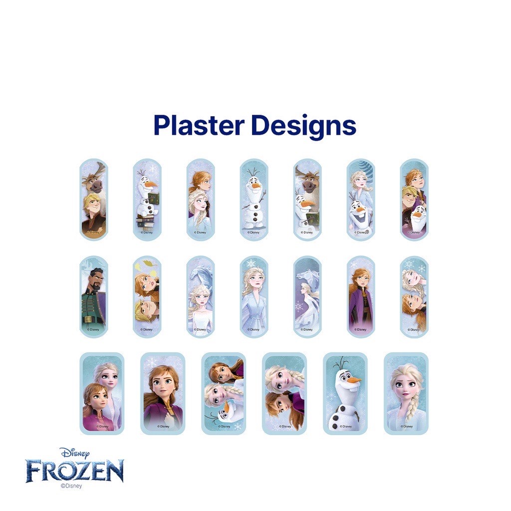 Hansaplast Kids Cartoon Plasters 20 strips (Frozen/ Mickey/ Disney ...