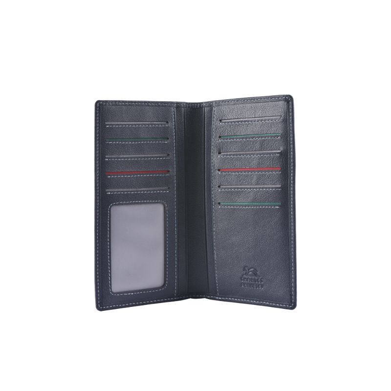 Charles Berkeley Arthur Men's Wallet Genuine Leather Bi-Fold Long ...