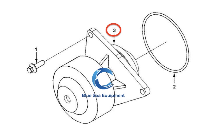 Cummins Water Pump 4934058 3966841 5402699 for Engine 6CT 6LT8.9 QSL9 ...