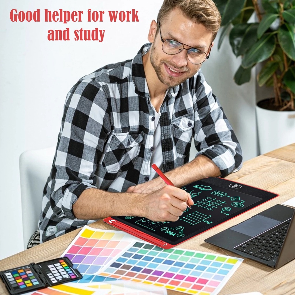 8.5/10/12 inch Magic Writing Tablet Drawing Board Children's Graffiti ...