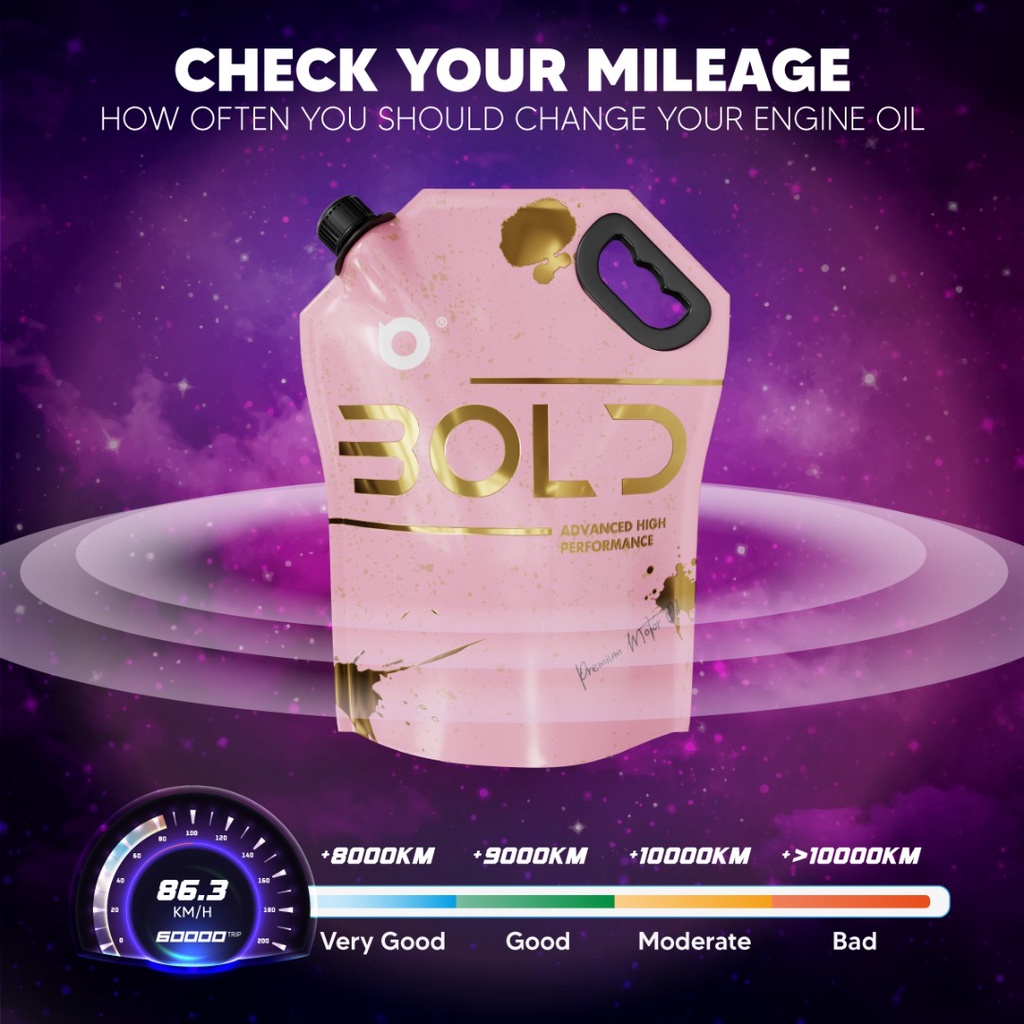 Engine Oil 0w20 BOLD 𝕏 SIRIM 4L / 3L Fully Synthetic SP Car 0w-20 ...