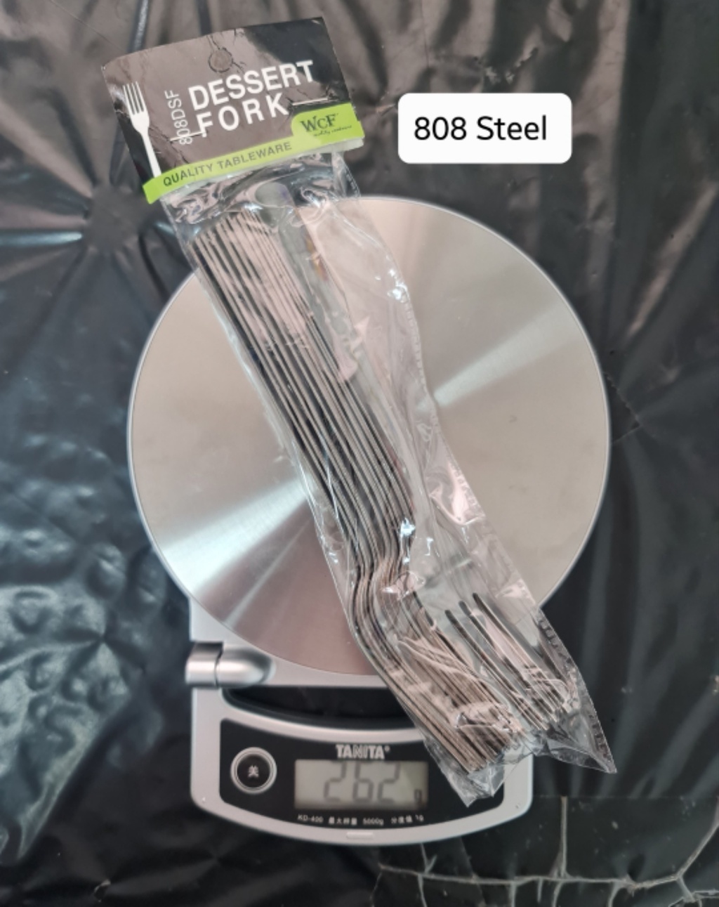 Stainless Steel Spoon Fork 808/925 Sudu Garfu Normal Thick Economy ...