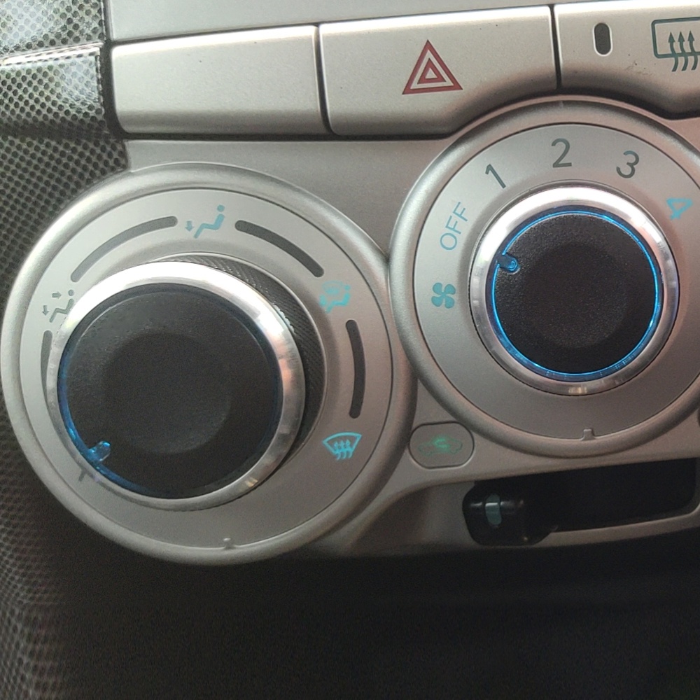 NEW Perodua Myvi 1st Gen. Aluminium Alloy Car Aircond Ac Knob ...