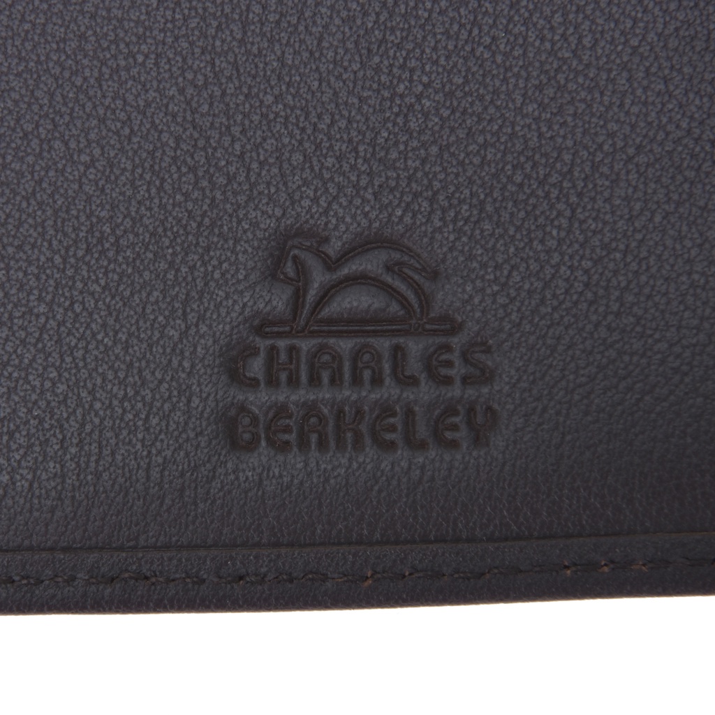 Charles Berkeley ERVING Genuine Leather Bi-Fold Wallet Men's Wallet ...