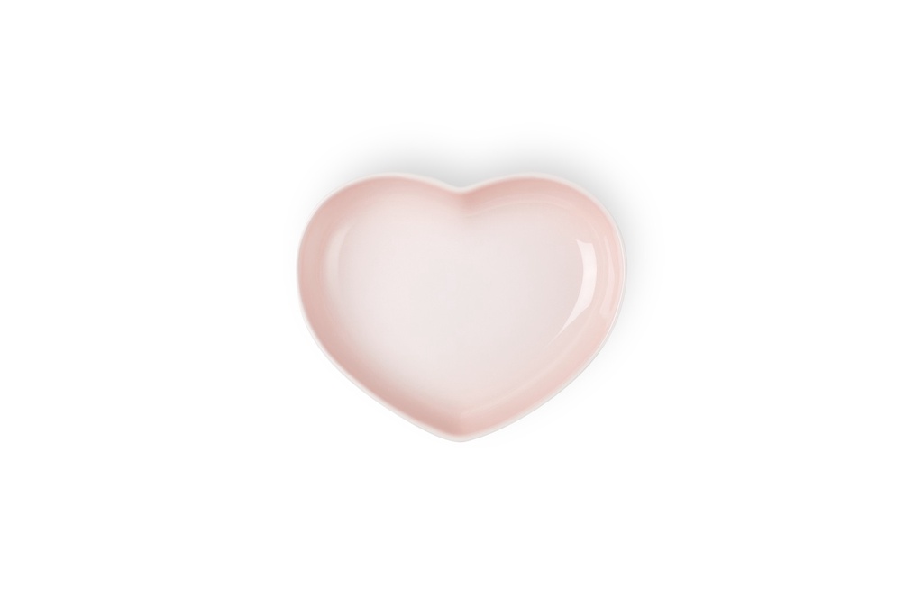 Le Creuset Stoneware Small Heart Dish 13cm - Shell Pink | Shopee Malaysia