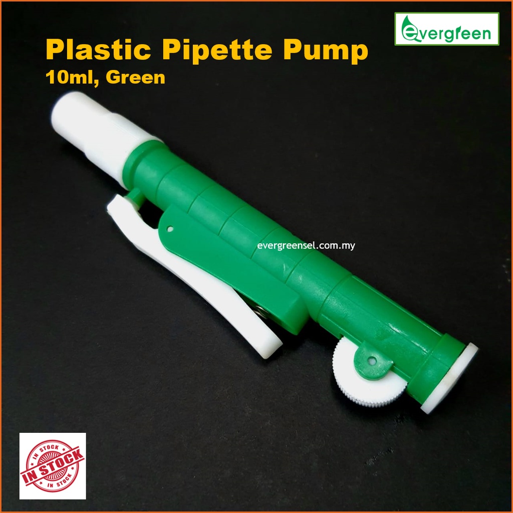 Plastic Pipette Pump for 2ml/10ml/25ml graduated pipette | Shopee Malaysia