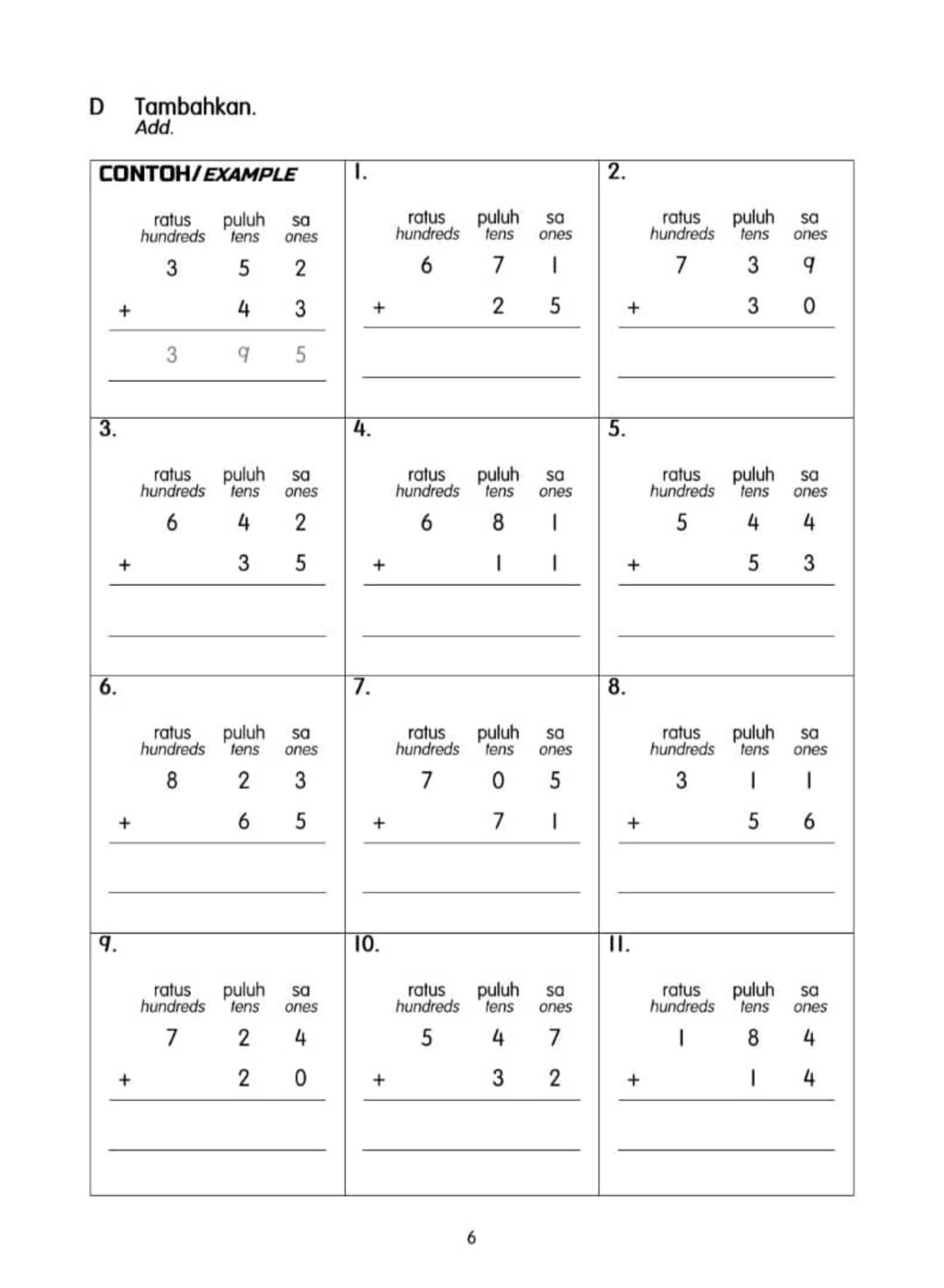 Pdf Tambah Tolak Darab Bahagi Latih Tubi Matematik Tahun 2 KSSR Semakan Congak | Shopee Malaysia