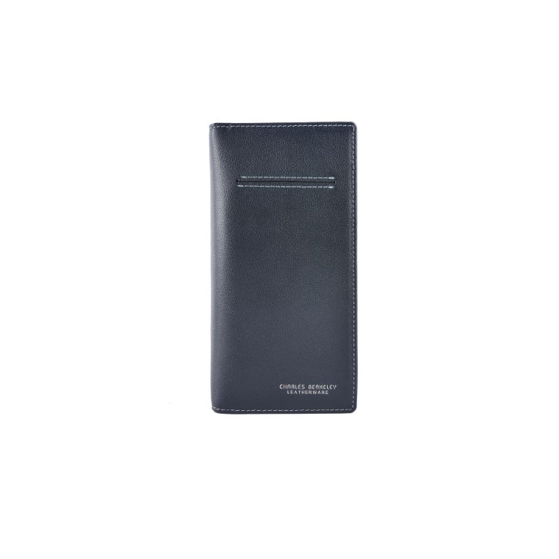Charles Berkeley Arthur Men's Wallet Genuine Leather Bi-Fold Long ...
