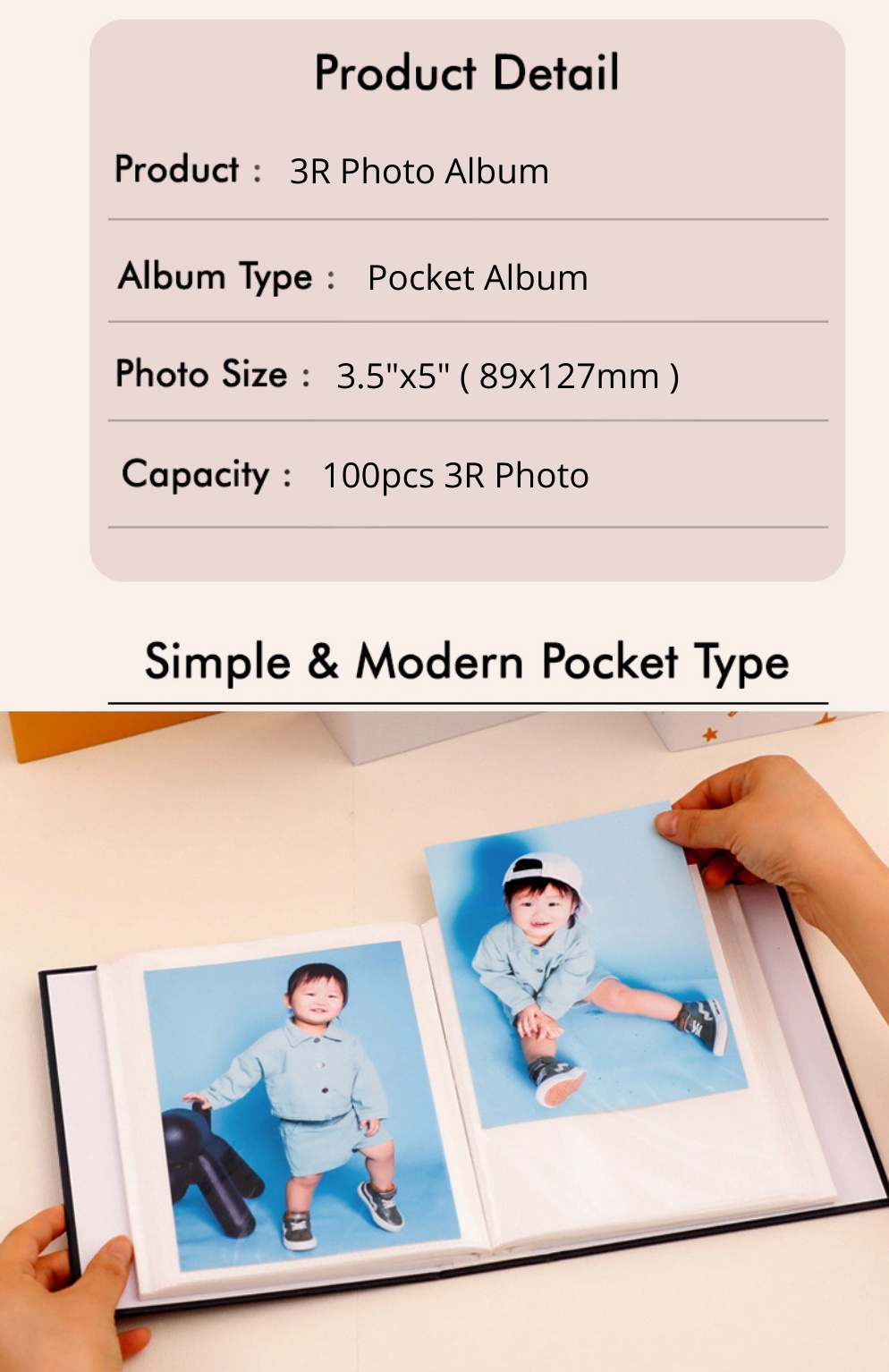 3R Photo Album(100pcs)Album Gambar 3R, READY STOCK 🇲🇾 | Shopee Malaysia