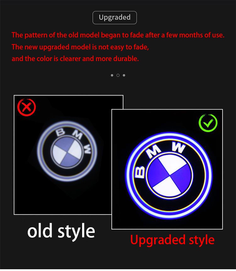 BMW Welcome Lights 3 Series 5 Series 7 Series X3X5X7 530li Retrofit ...