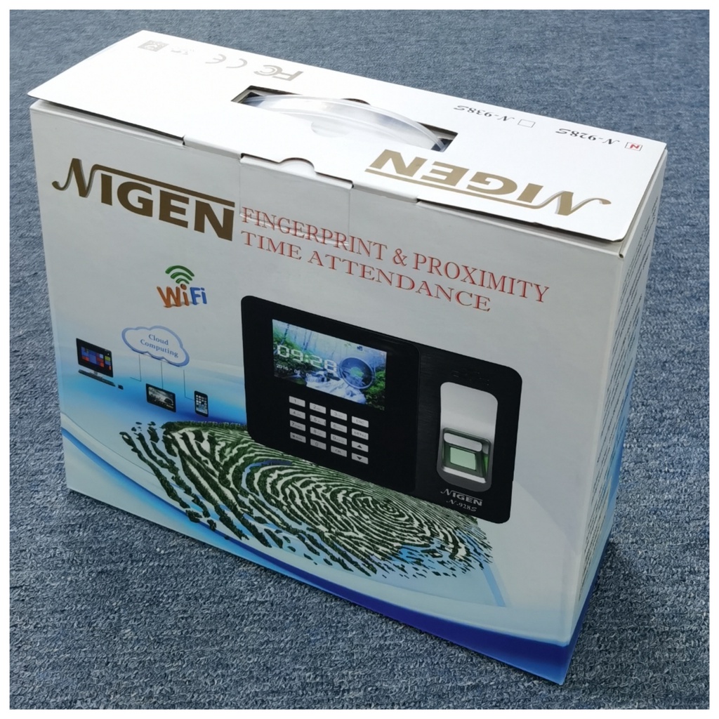 NIGEN N-928S N928S FINGERPRINT TIME ATTENDANCE RECORDER - WIFI FUNCTION ...