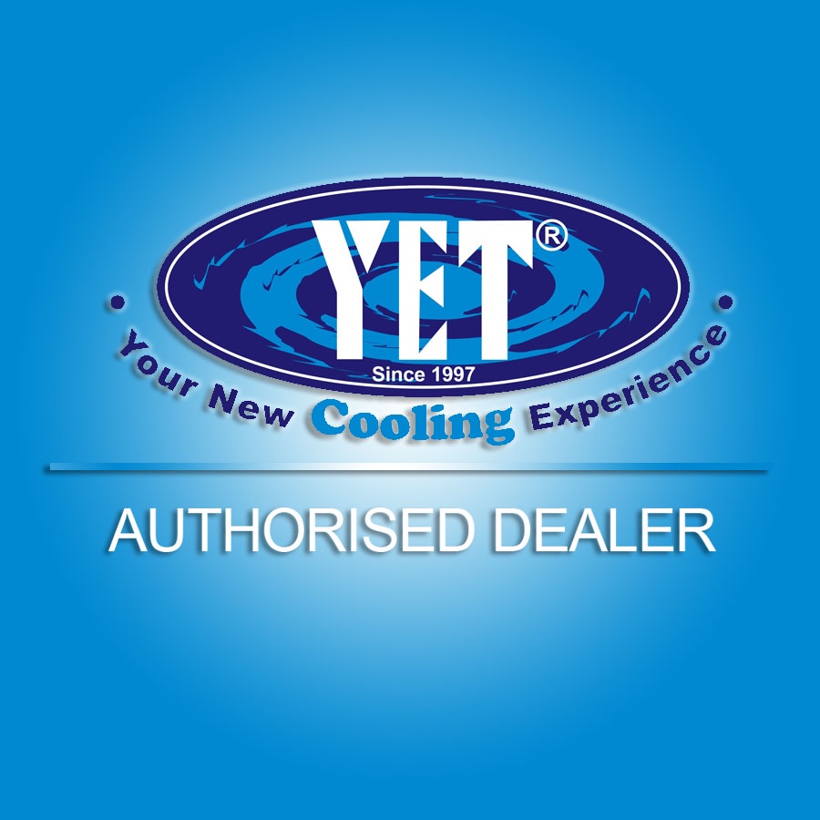 YET FE12 Auto Swing Heavy Duty 12 Inch Powerful Industrial Floor Fan ...