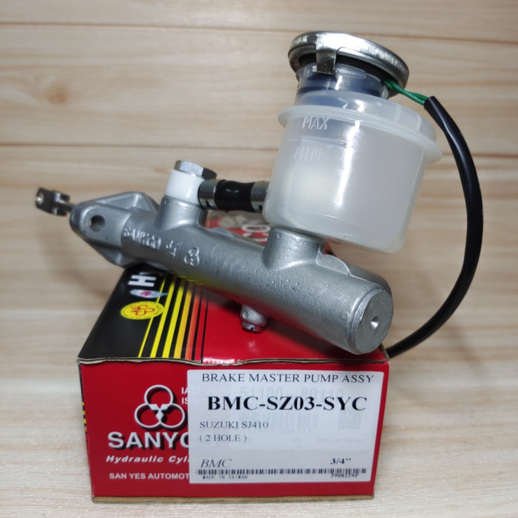SUZUKI JINMY SAMURAI SJ410 BRAKE MASTER PUMP CYLINDER SANYCO BMC-SZ03 ...