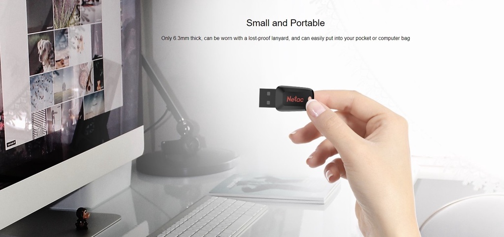 Netac U197 Mini USB 2.0 Flash Drive (32GB/64GB) | Shopee Malaysia