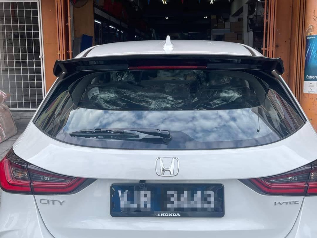 CITY HATCHBACK FACE LIFT / CITY HB RS SPOILER / GT SPOILER / DUCKTAIL ...