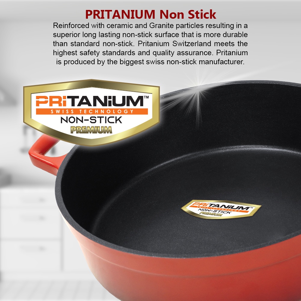 Cuoco Premium Cookware Set CPC5A FREE PCP1000 + NKD201 | Shopee Malaysia