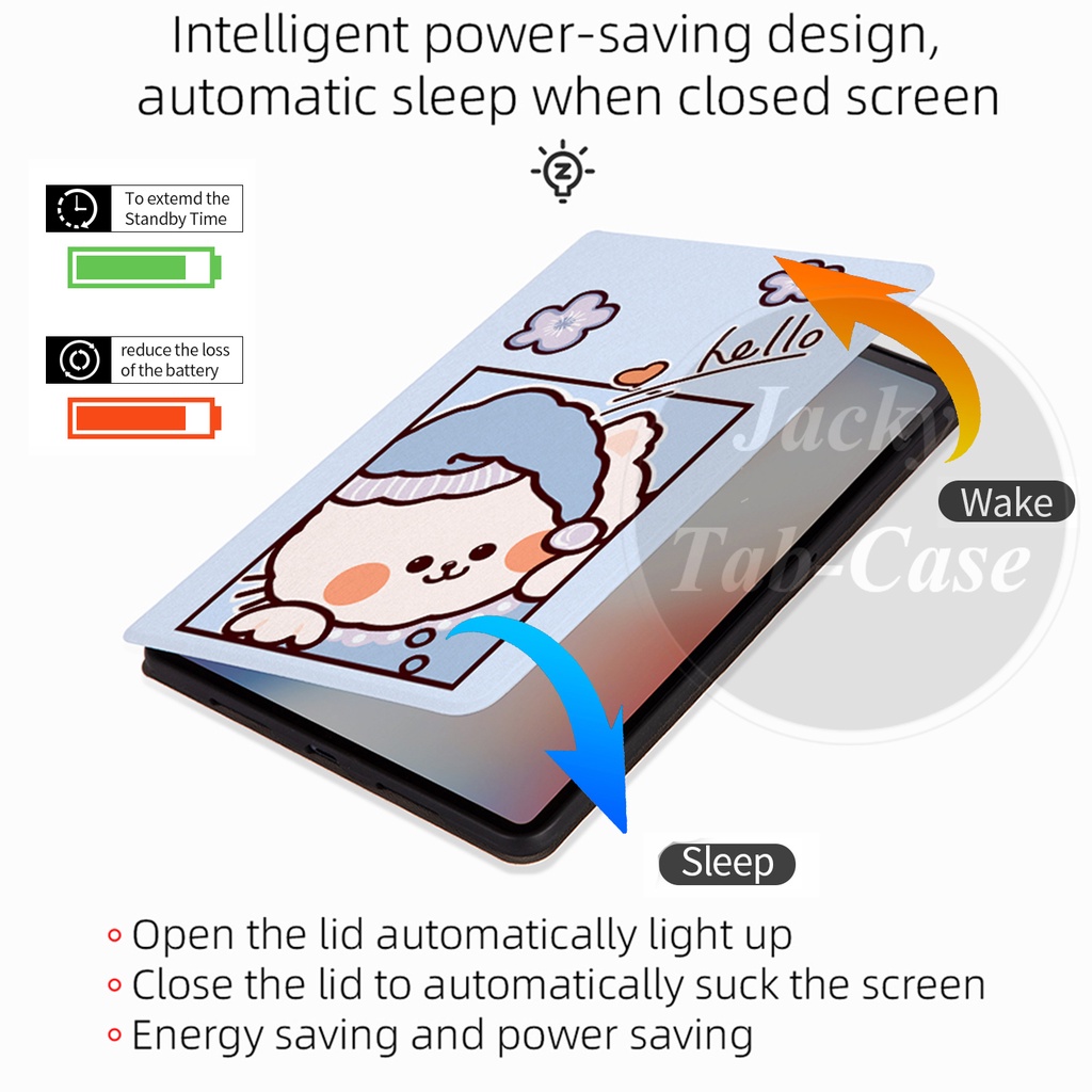 Cute Cartoon Casing For Samsung Galaxy Tab S6 Lite 10.4" 2020/2022 ...