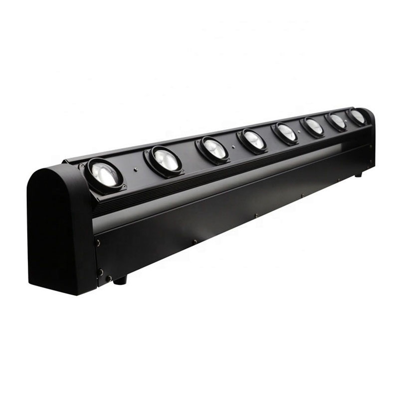 8 Eyes Led Beam Moving Head Light 8Pcs RGBW 4 IN 1 Beam Stage Effect ...