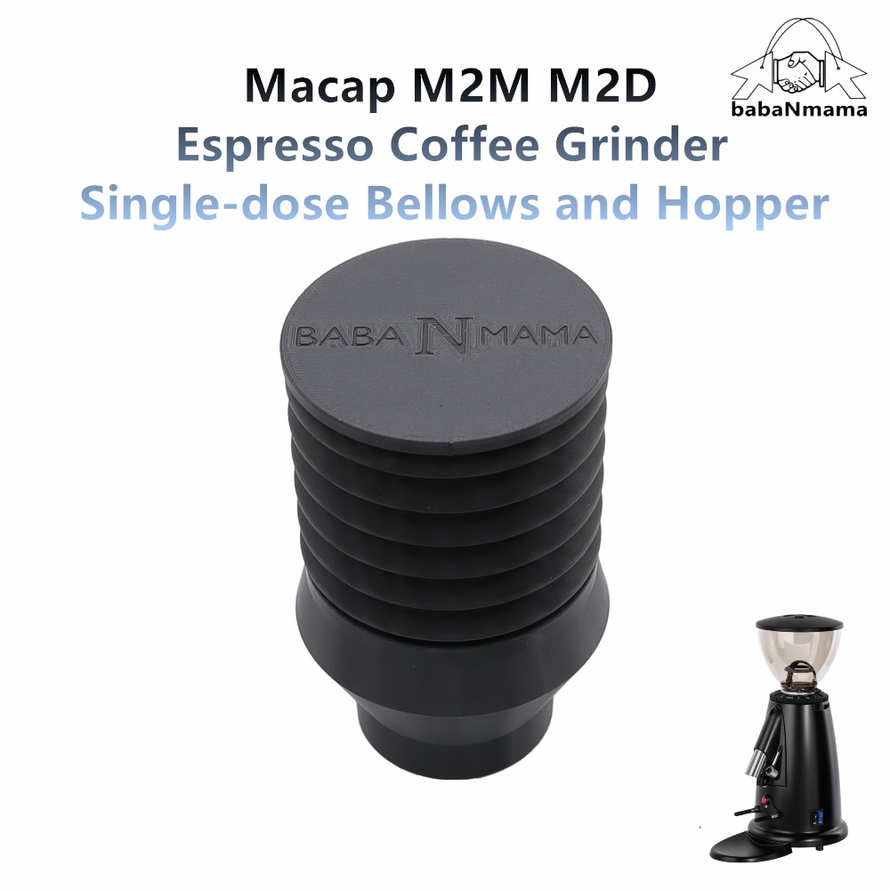 Macap M2M M2D Leo 55 Espresso Coffee Grinder Single-dose Bellows and Hopper | Shopee Malaysia