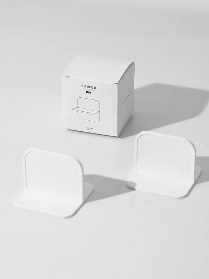 Cabinet Wall Strap Anti-deform Furniture Wall Anchors White Easy Use ...