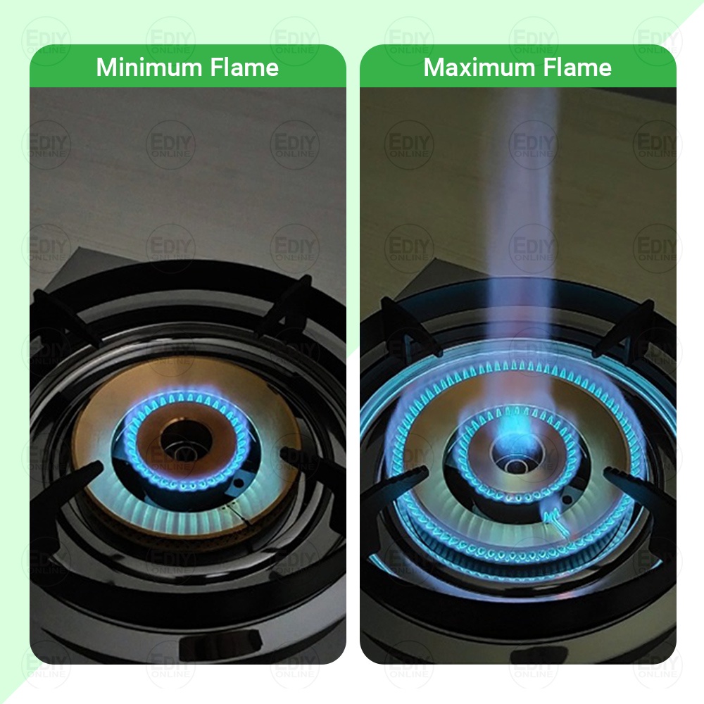 13kW HOMELUX COMMERCIAL HEAVY DUTY STAINLESS STEEL HIGH POWER JET FLAME ...